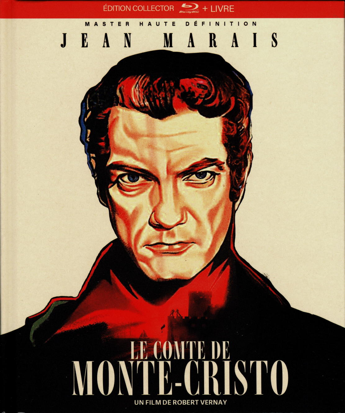  Le Comte De Monte Cristo Avec Jean Marais En Blu Ray